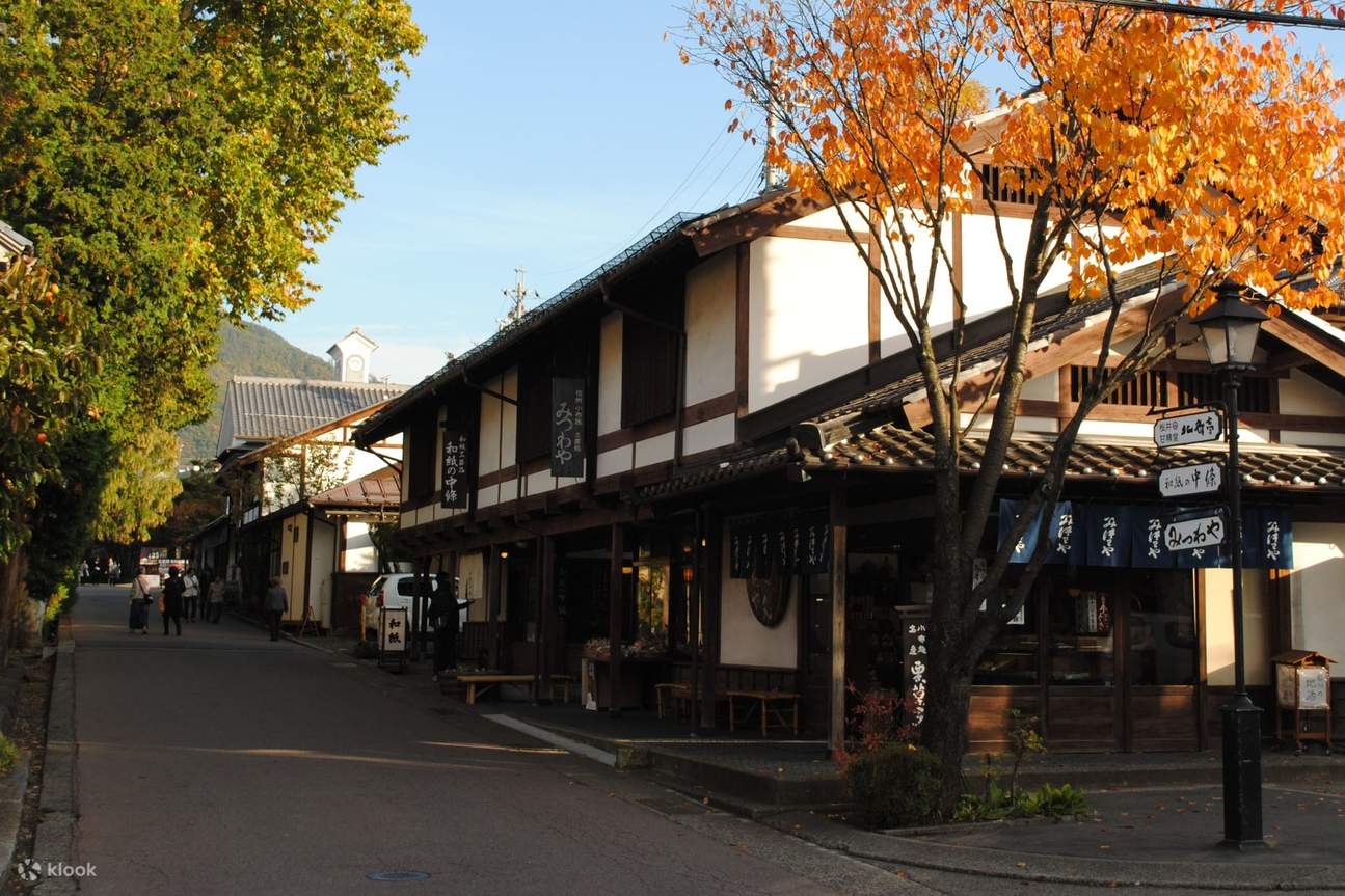 Nagaoka Fireworks Festival, Obuse, Kiyotsu Gorge, and Konjac Park 2-Day ...