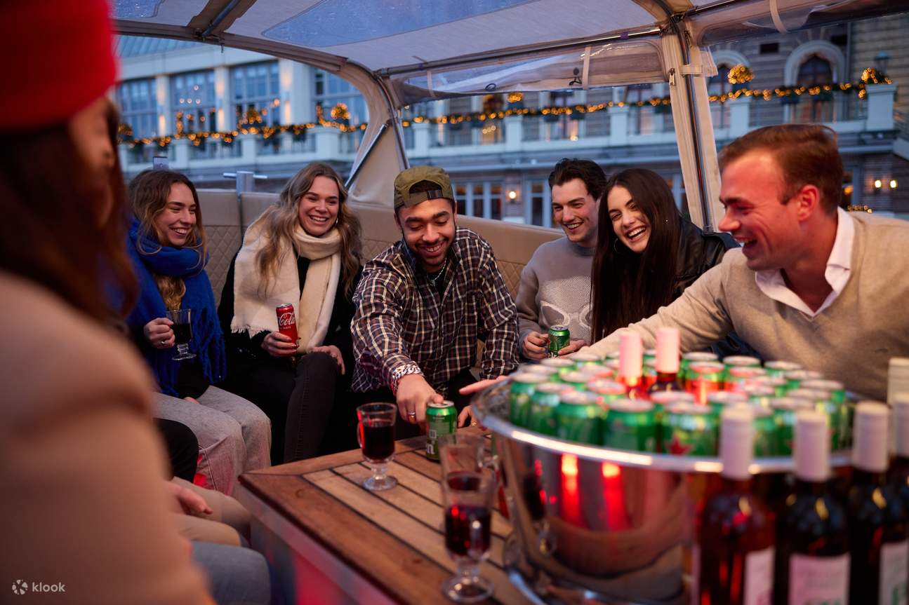 Canal Booze Cruise with Drinks in Amsterdam - Klook United States