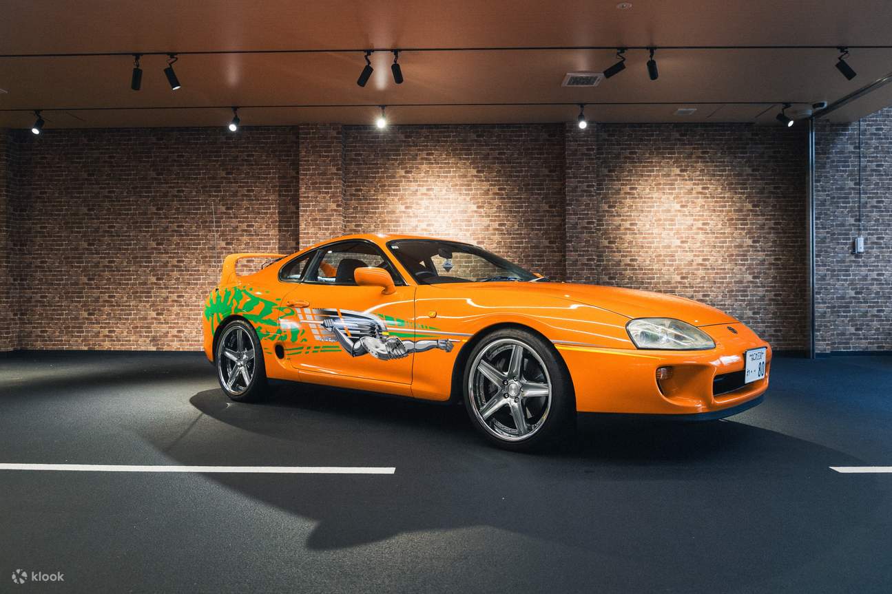 Sports car experience in Initial D theme pavilion - Klook Singapore