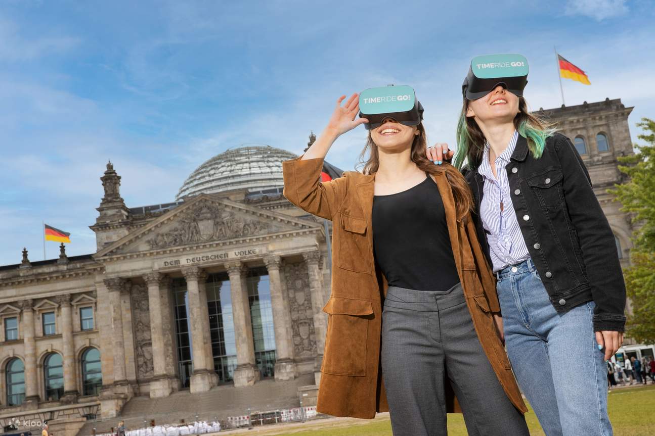 Virtual reality walking tour in Berlin - Klook Australia
