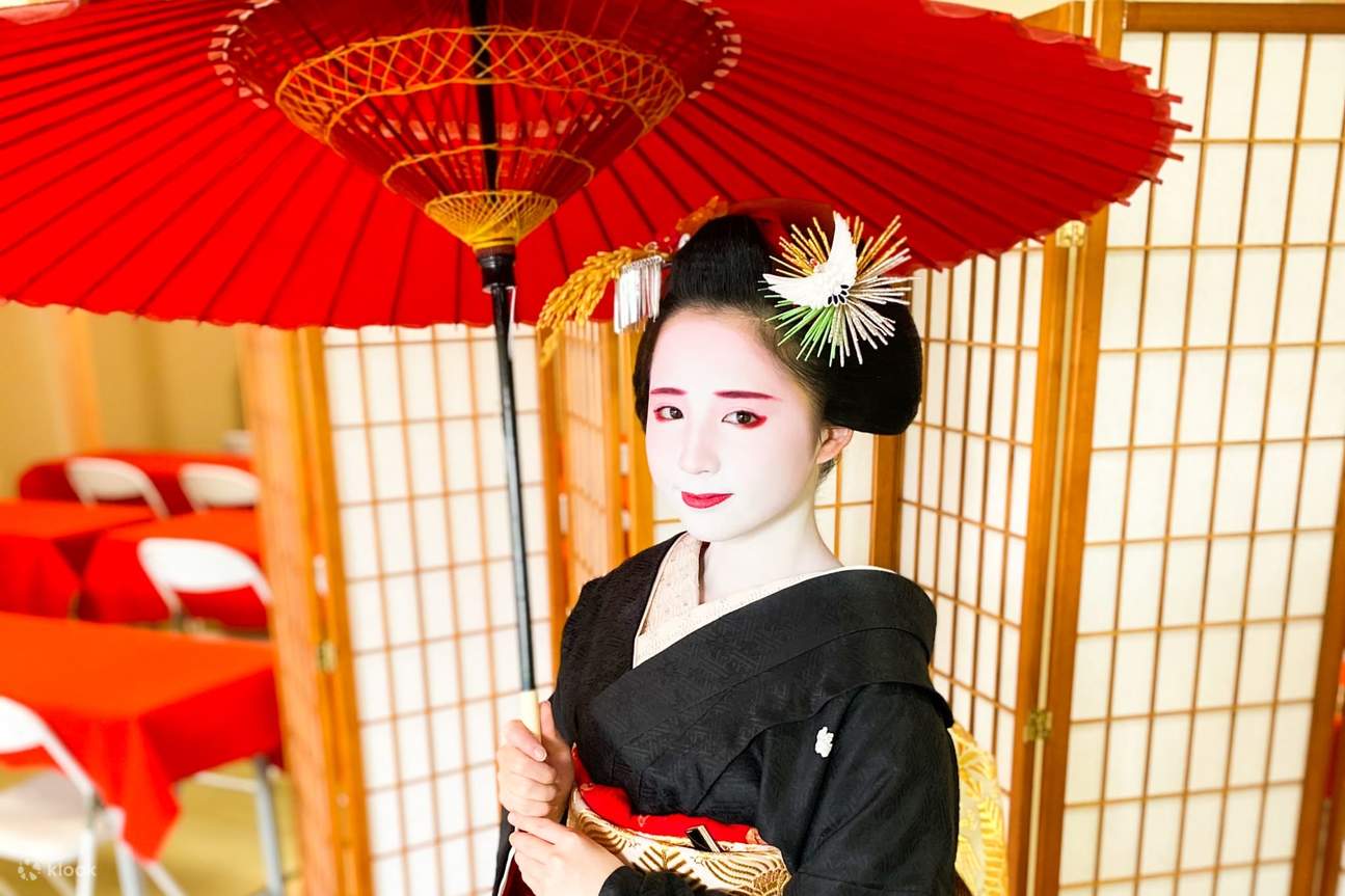 Reservasi online untuk Kagai Experience Tour dengan Kyoto Maiko Dance ...
