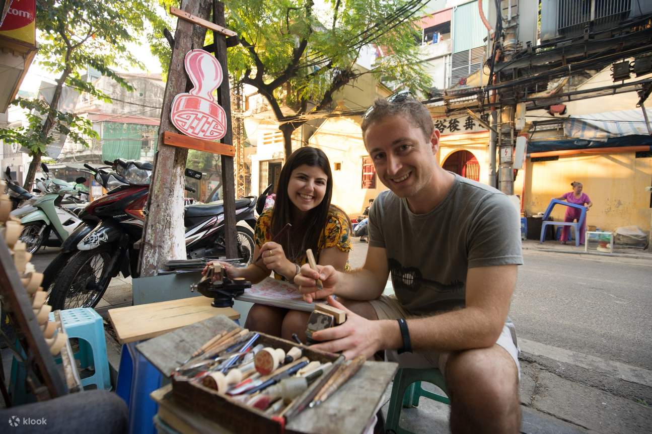 Wood Stamp Carving Class in Hanoi - Klook