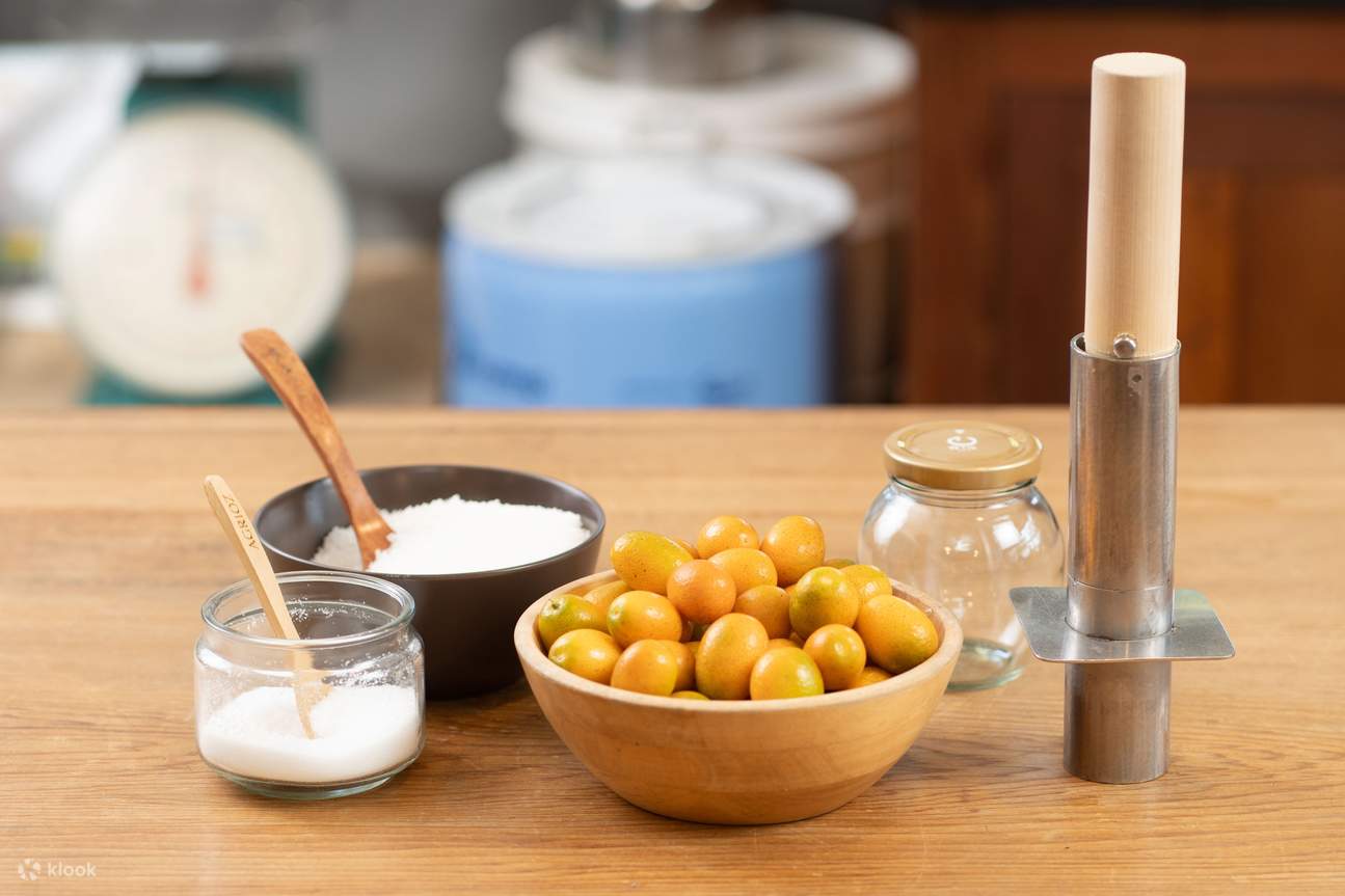 Yilan: Homemade Orange Preserves DIY Experience - Klook