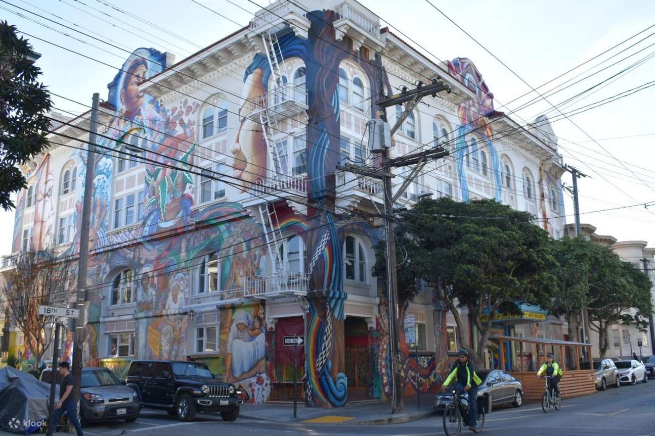 Mission District Food & History Walking Tour Walking Tour - Klook