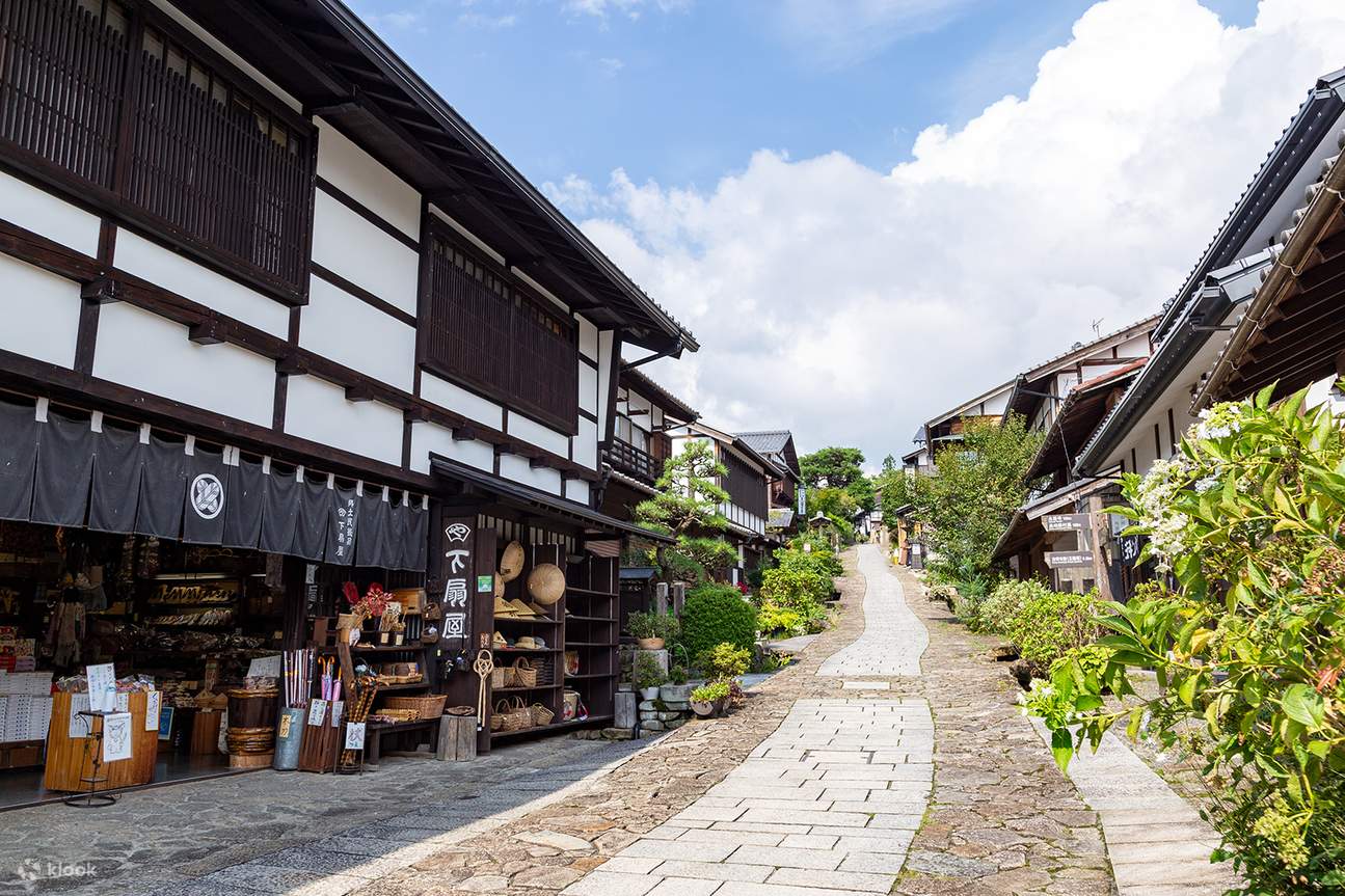 Eihō-ji, Ena-Tal, Magome-juku und Tsumago-juku Tagestour ab Nagoya ...