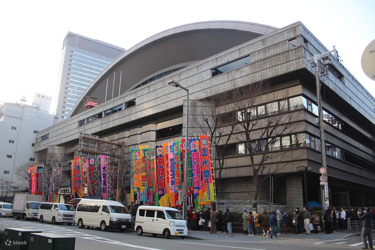 Osaka City, Osaka Grand Sumo Tournament Viewing Half Day Walking Tour ...