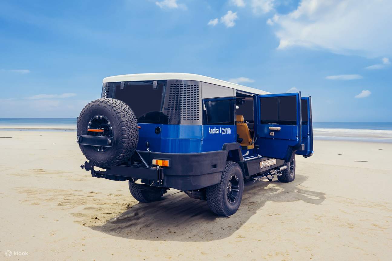 The Amphicruiser - Klook Philippines