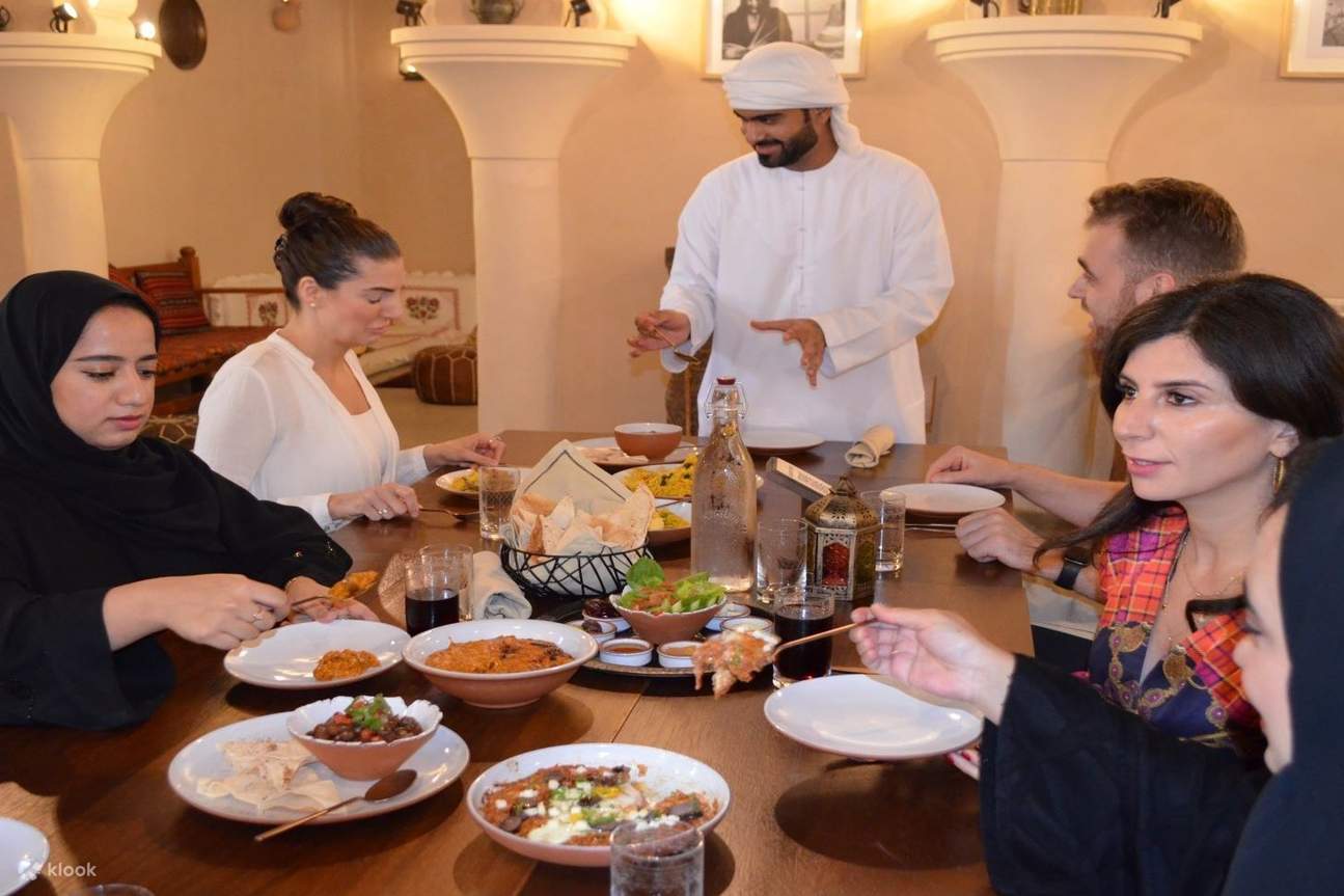 Authentic Emirati Dinner Experience in Dubai - Klook