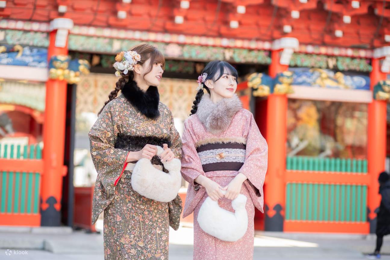 VASARA Kimono Rental in Fukuoka, Japan - Klook