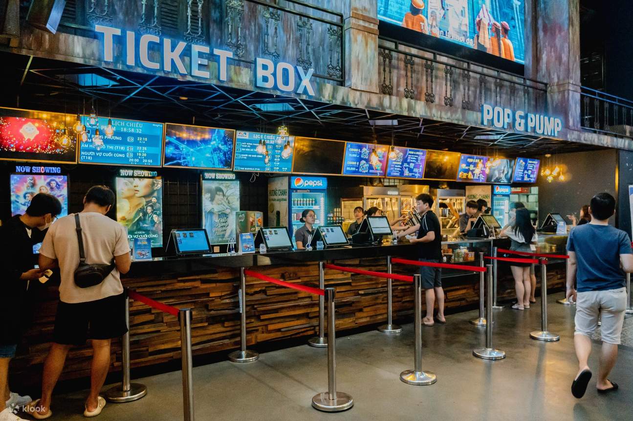 Metiz Cinema Movie Voucher in Da Nang - Klook