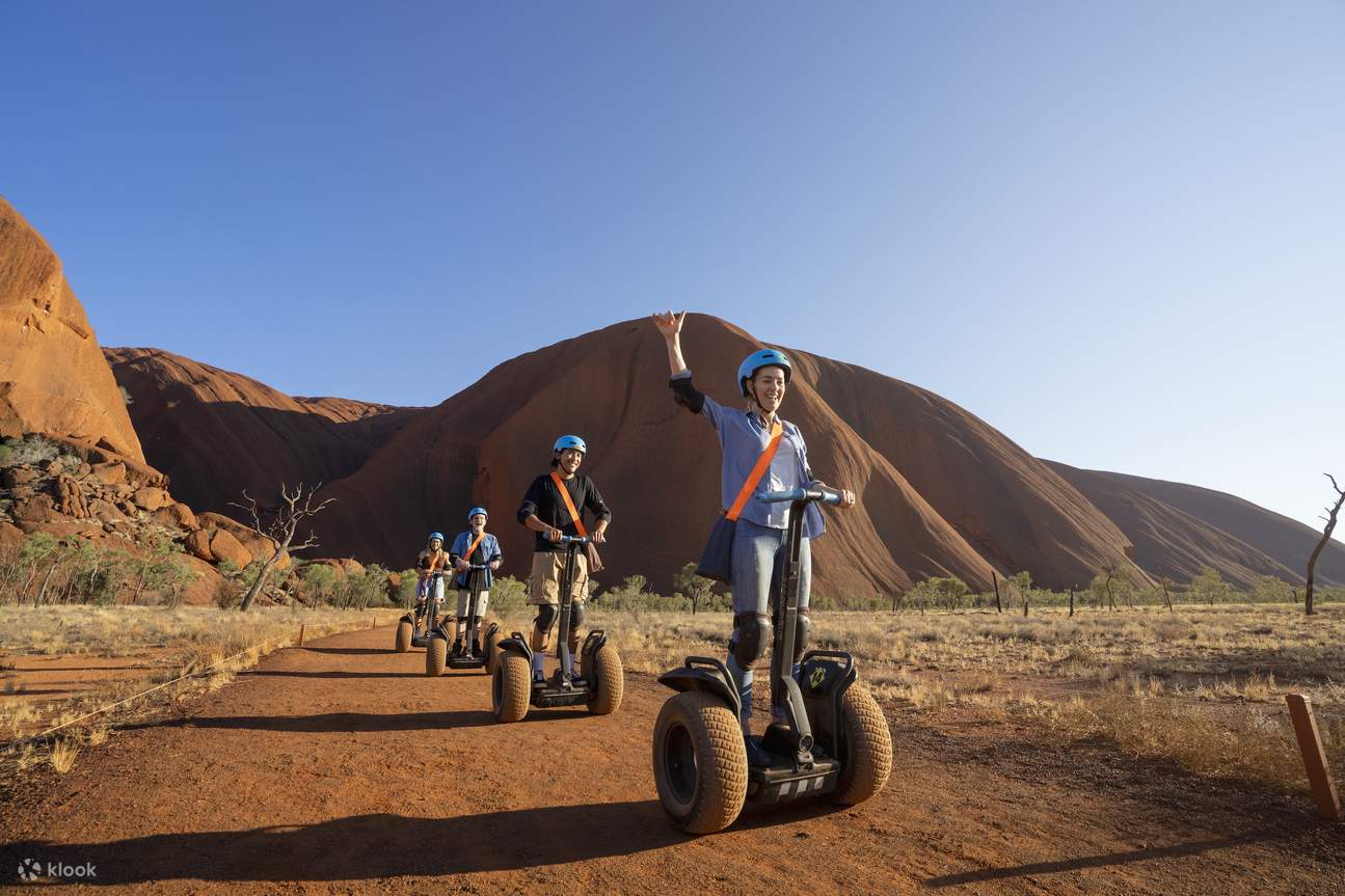 Visites en Segway autour d'Uluru - Klook États-Unis