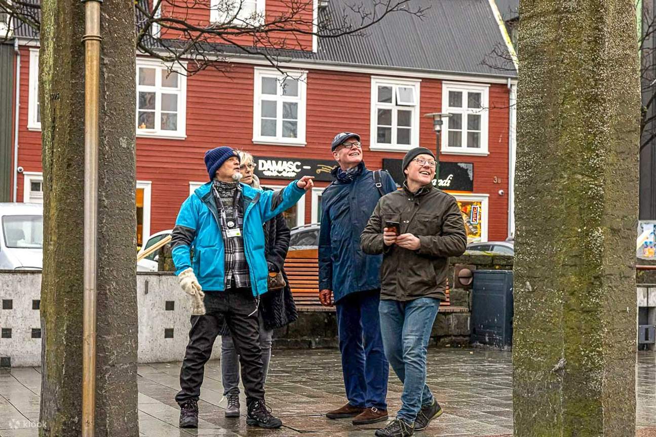 Recorrido a pie con un vikingo en Reikiavik - Klook Estados Unidos