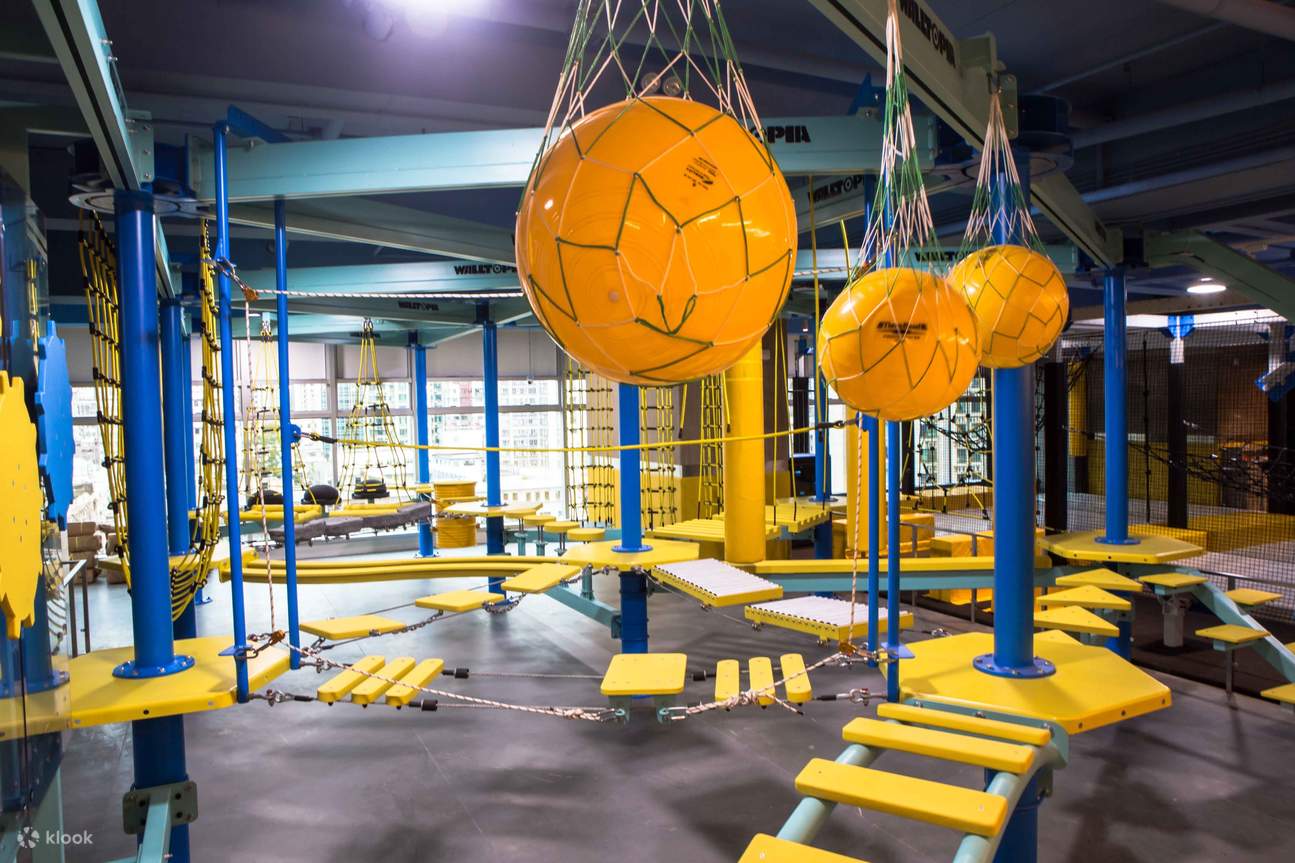 Triangle Plus Park - Klook