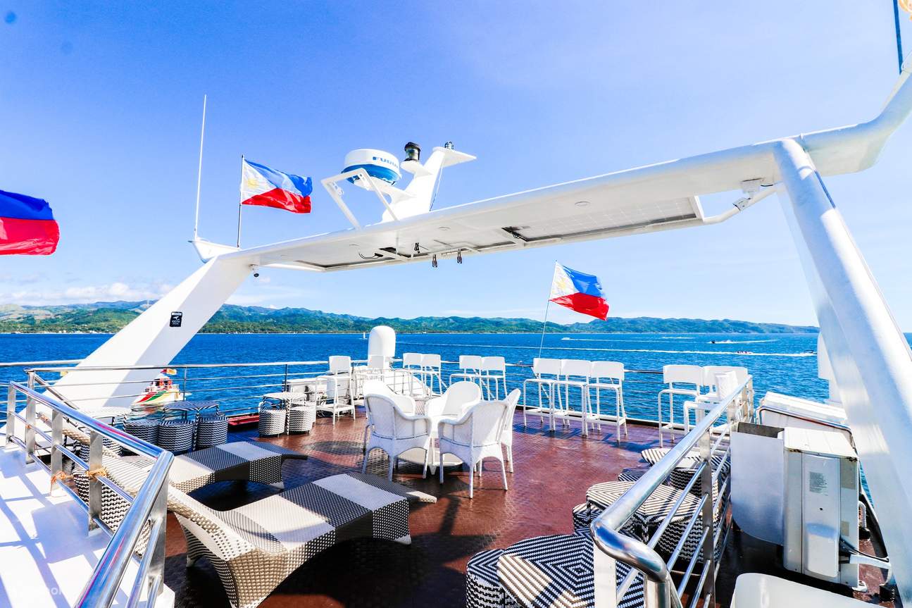 Crociera al tramonto con i diamanti di Boracay - Klook Stati Uniti