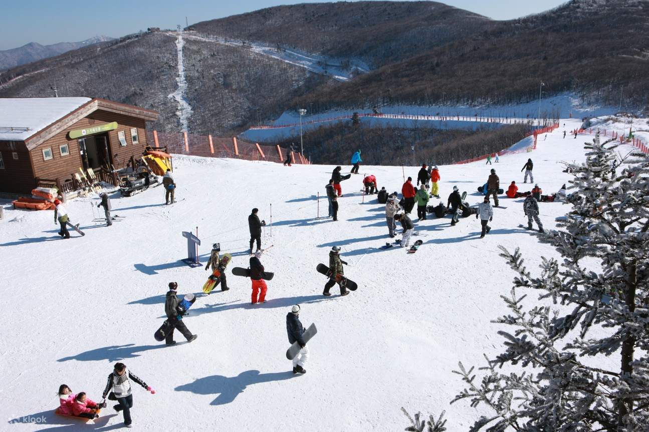 High1 度假村 2 天 1 夜滑雪之旅（首爾出發） - Klook 客路