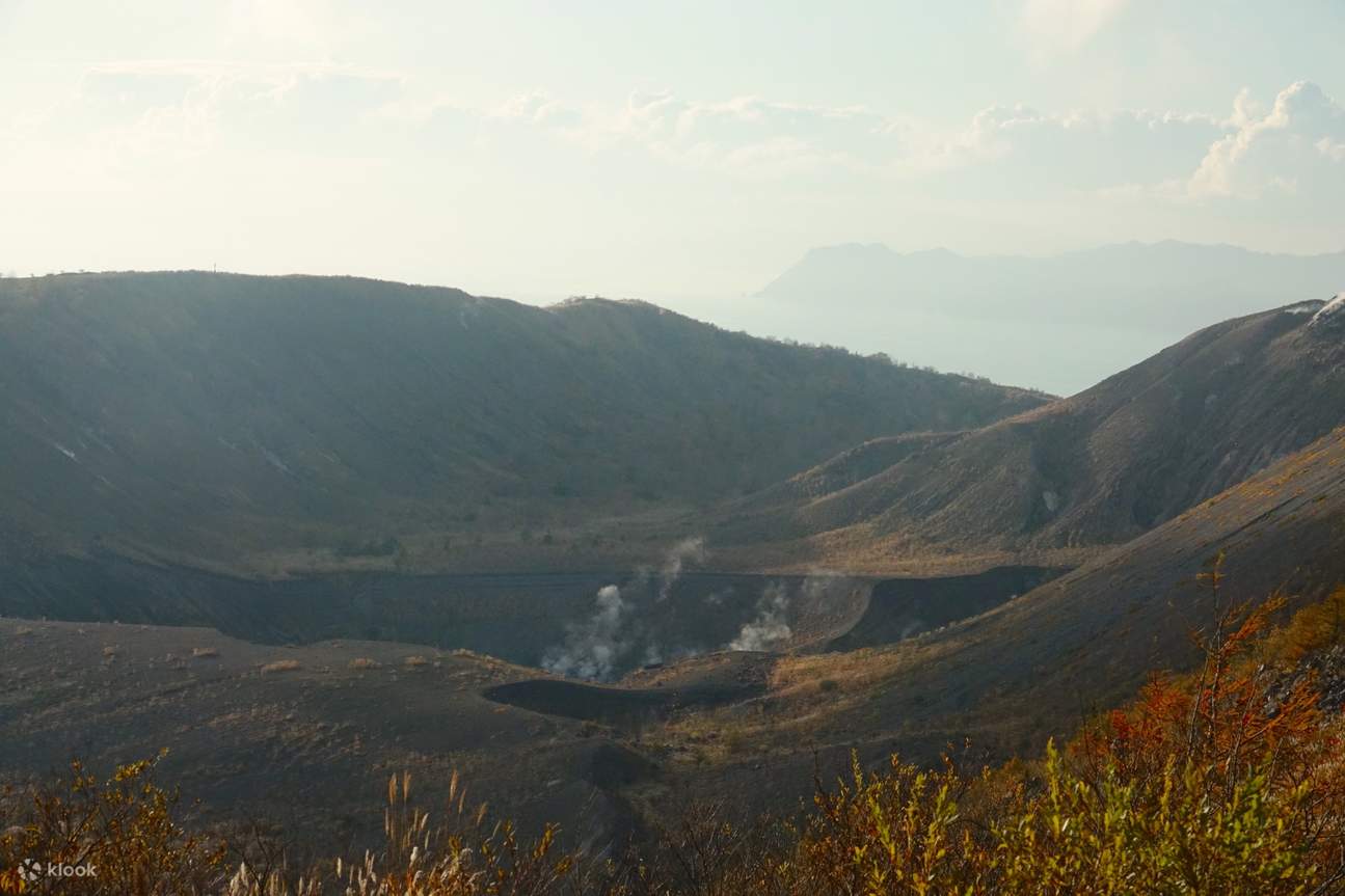 Hokkaido | Lake Toya, Noboribetsu Jigokudani (Hell Valley), Mount Usu ...