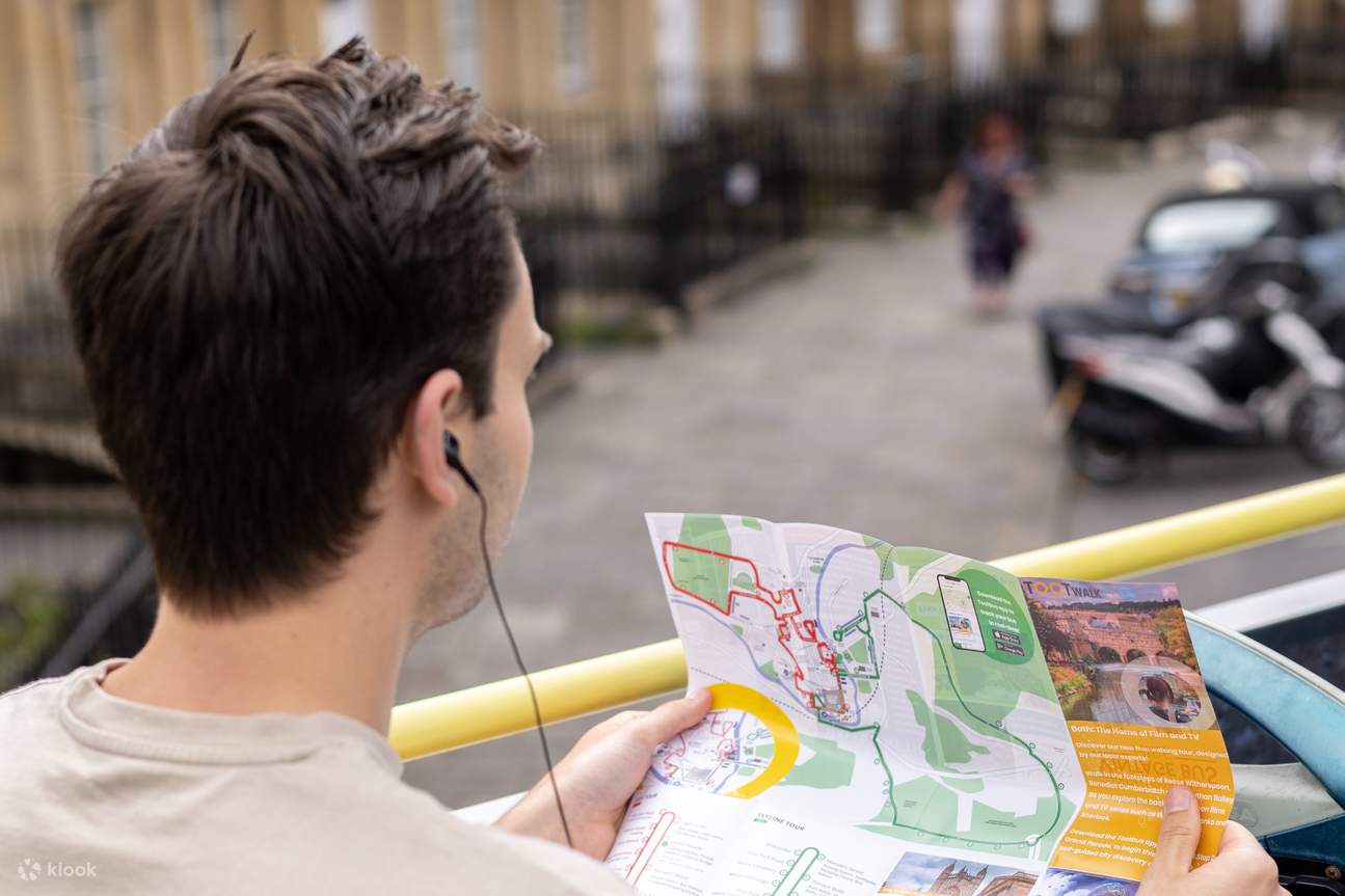 Bath Hop-On Hop-Off Bus by Tootbus - Klook