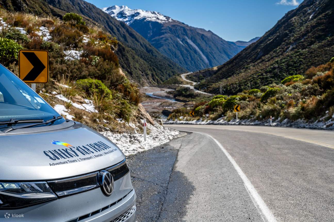 Arthur's Pass Day Tour Mula Christchurch sa pamamagitan ng Castle Hill ...