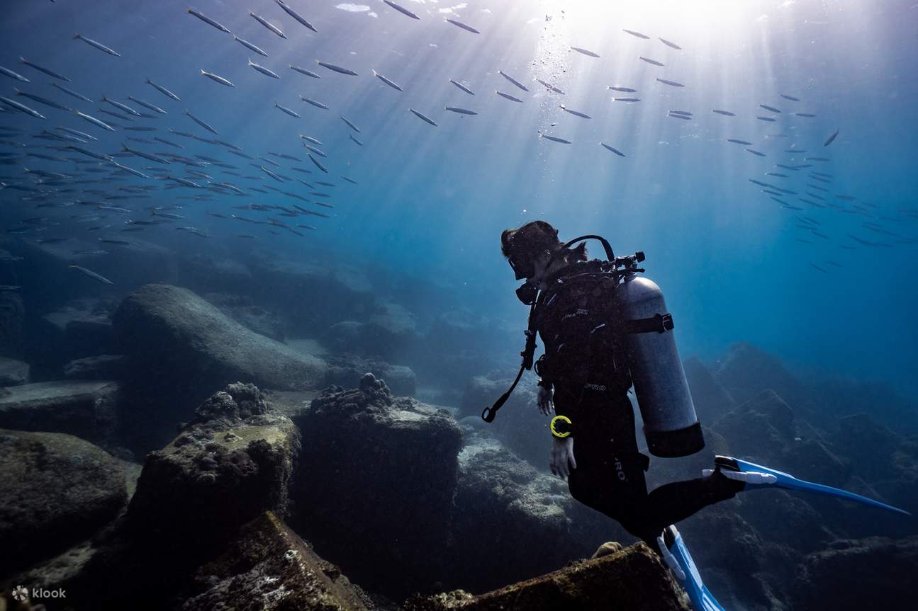 New Taipei｜Siji Bay Moana Scuba Diving Studio di Northeast Corner ...