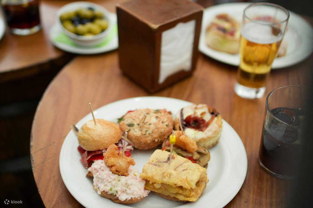 Tapas Tour in Valencia - Klook