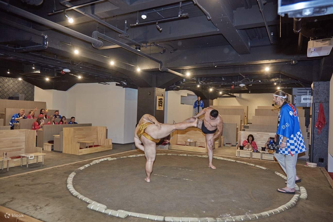 Tokyo: Sumo Show and Mikoshi Experience - Klook United States