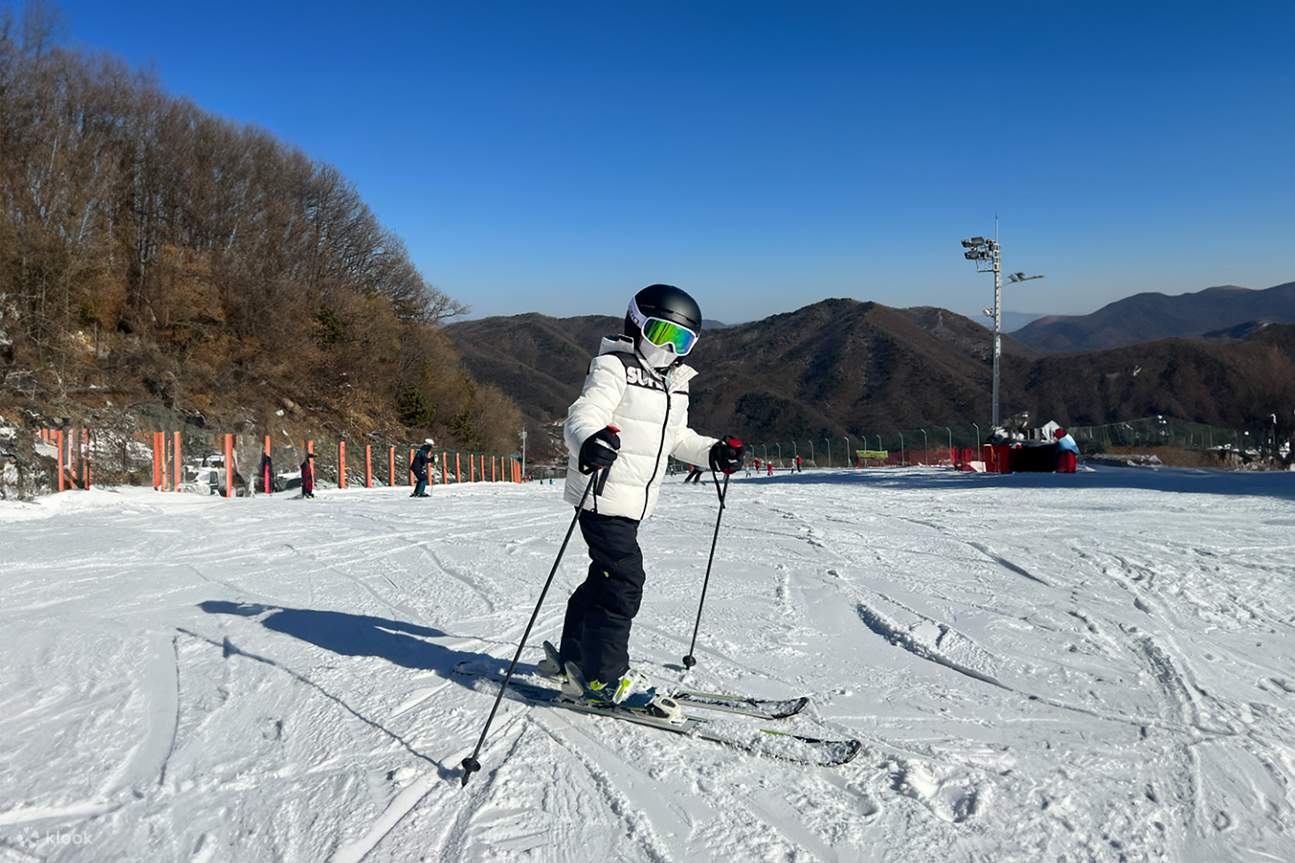 Tur Sehari Ski Resor Hutan Jisan x Snowboard - Klook Indonesia