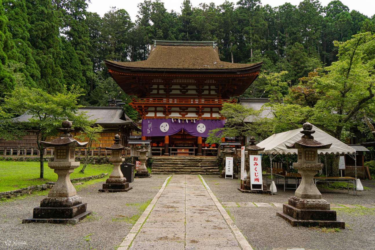 Niutsuhime Shrine and Mount Koya One Day Bus Tour from Nagoya - Klook