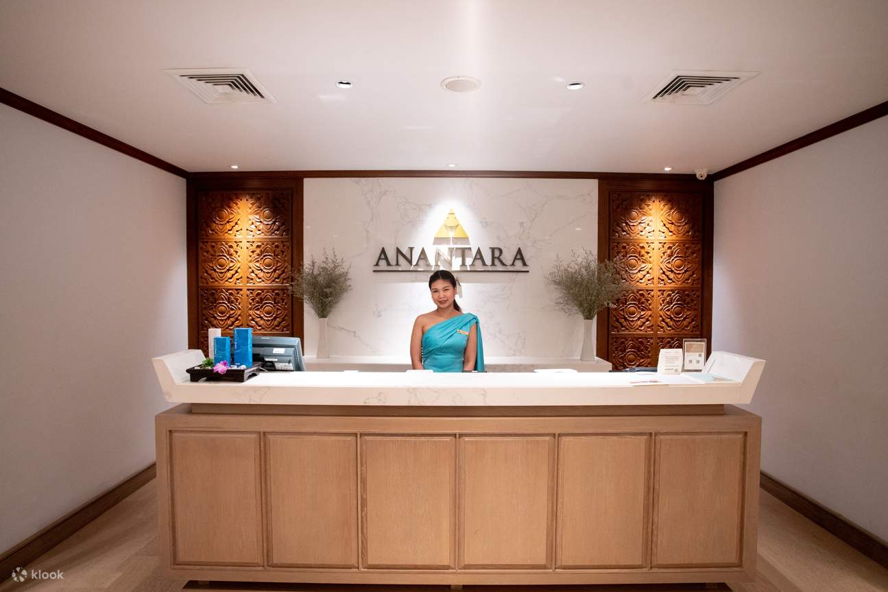 Anantara Spa presso l'Anantara Riverside Bangkok Resort a Bangkok ...