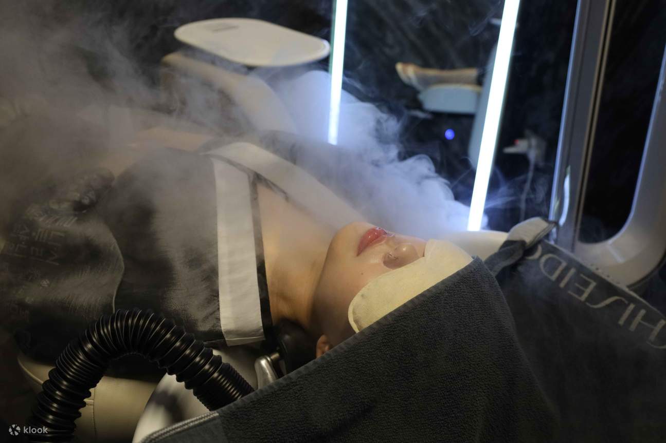 Korean Head Spa Service in Singapore - Klook