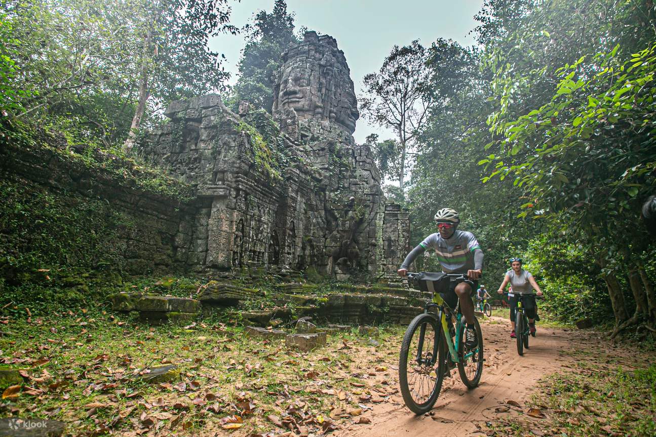 Angkor Wat Sunrise Bike Tour - Klook
