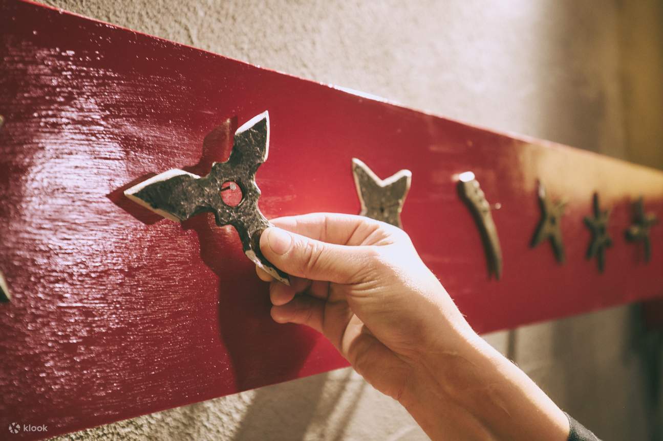 Make Your Own Ninja Weapon from Tin Casting Workshop - Klook Hong Kong