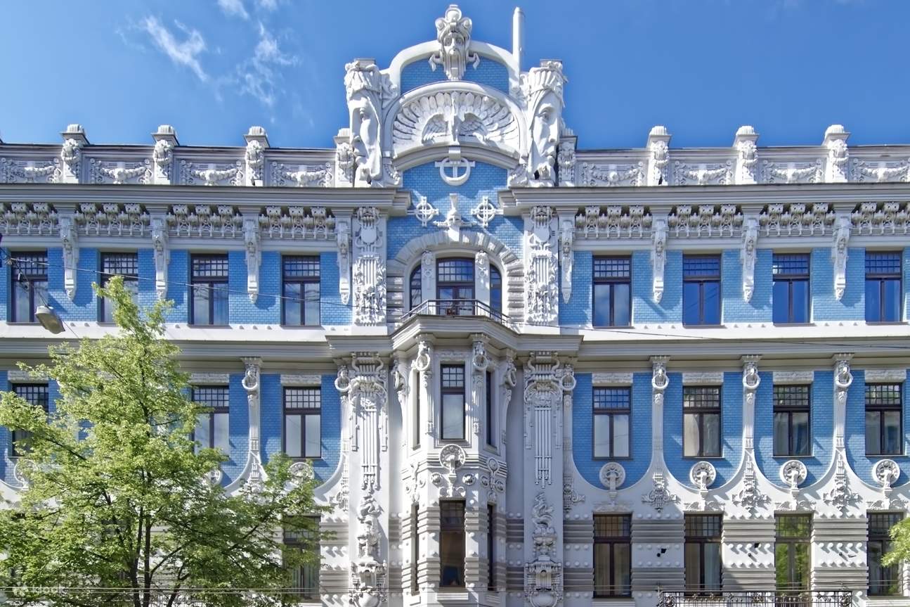 2 Hour Riga Art Nouveau District Guided Walking Tour - Klook