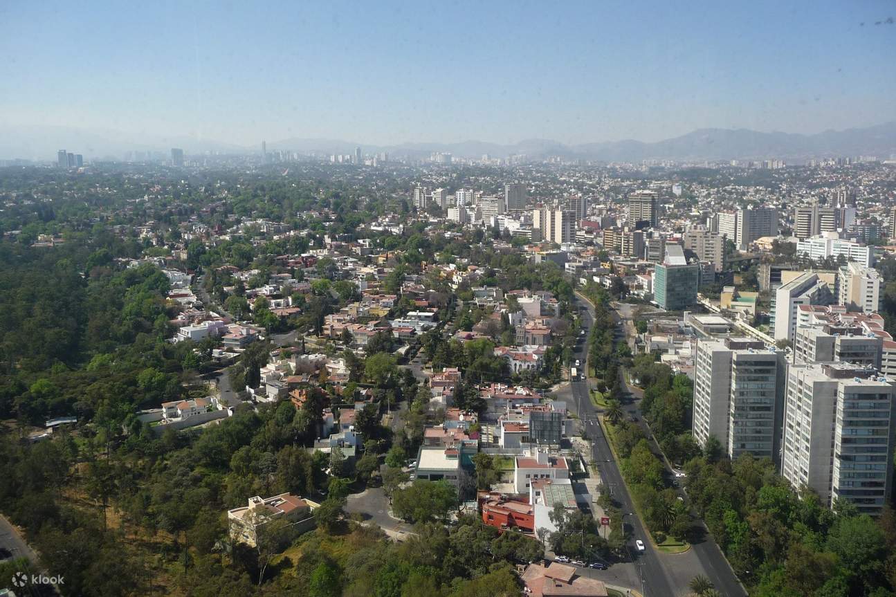 Contrasts of Mexico City Neighborhoods Bus Tour - Klook