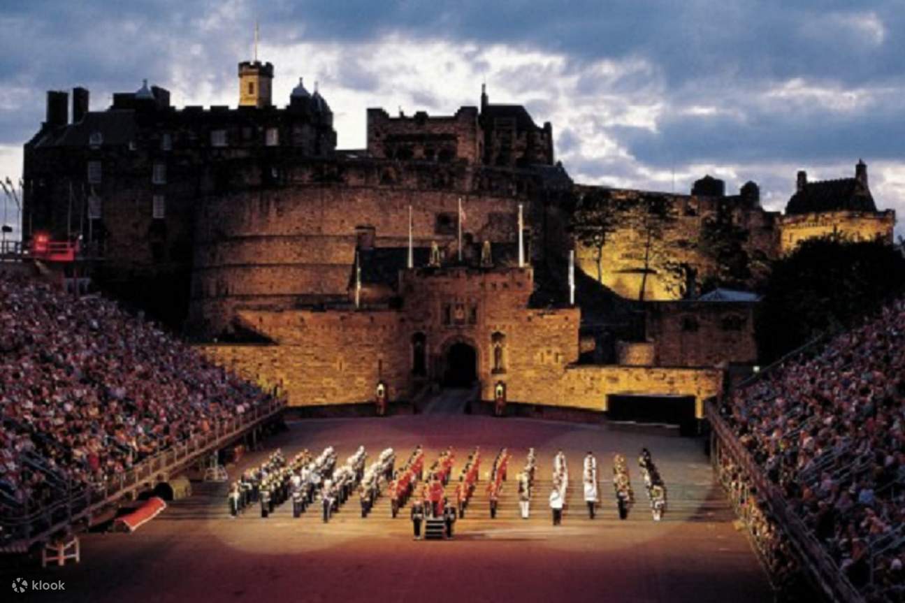 Edinburgh Military Tattoo & Scottish Highlands Tour - Klook
