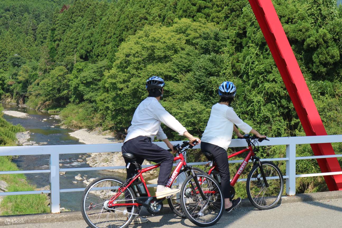 Rental E-bike at Kyoto Tamba Kogen Quasi-National Park Visitor Center ...