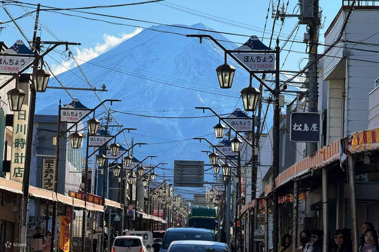 One-day tour of Mount Fuji with beautiful views and photos｜Feeding ...