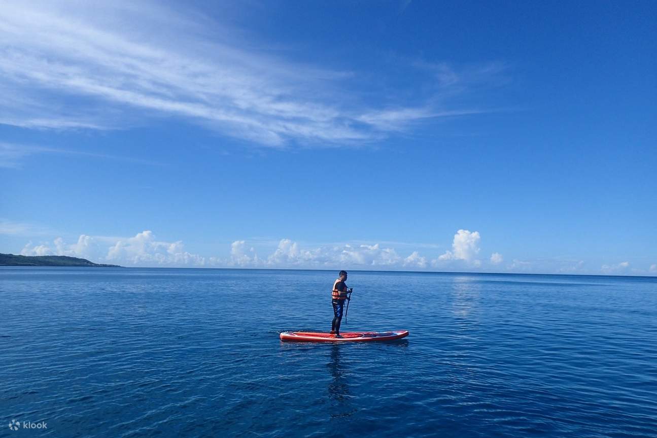 Pingtung Kenting Wanlitong SUP Stand-Up Paddleboarding & Snorkeling ...