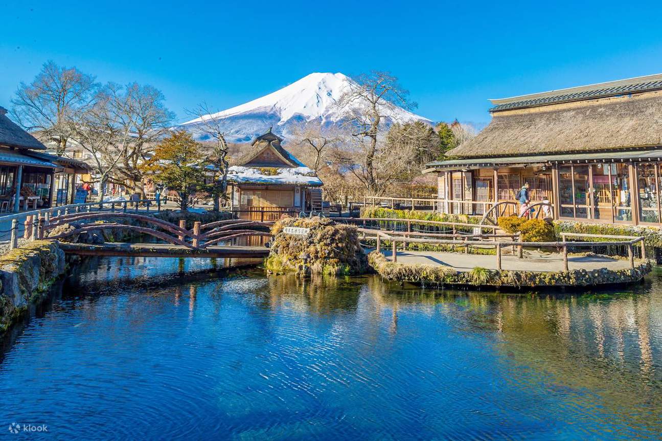 Online booking for a day trip to Mount Fuji & Oshino Hakkai & Gotemba ...