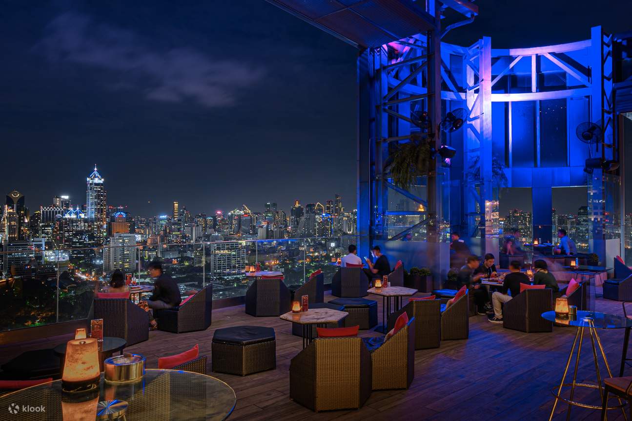 ไฮโซรูฟท็อปบาร์ โซ/ กรุงเทพฯ - Klook ประเทศไทย