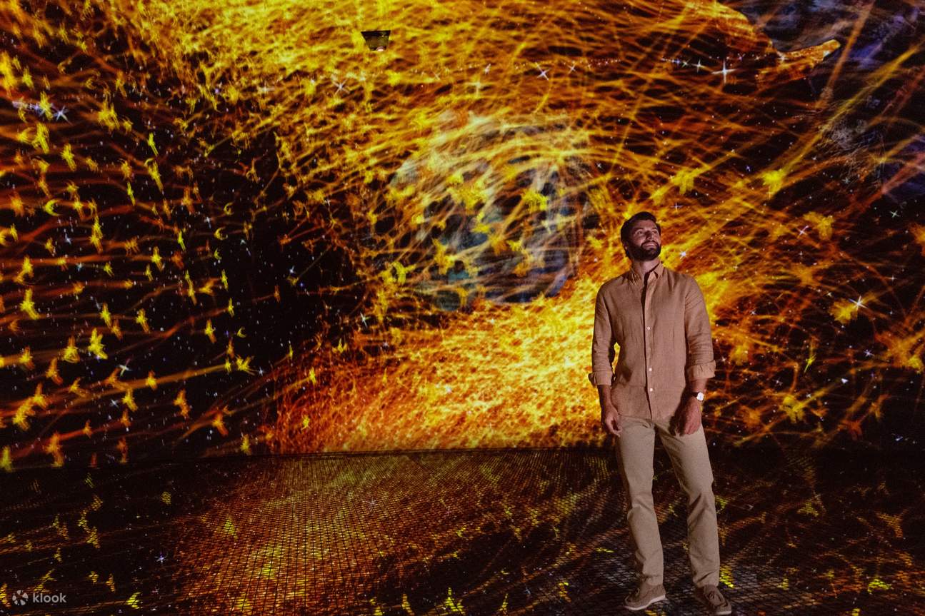 teamLab Phenomena Abu Dhabi Ticket - Klook