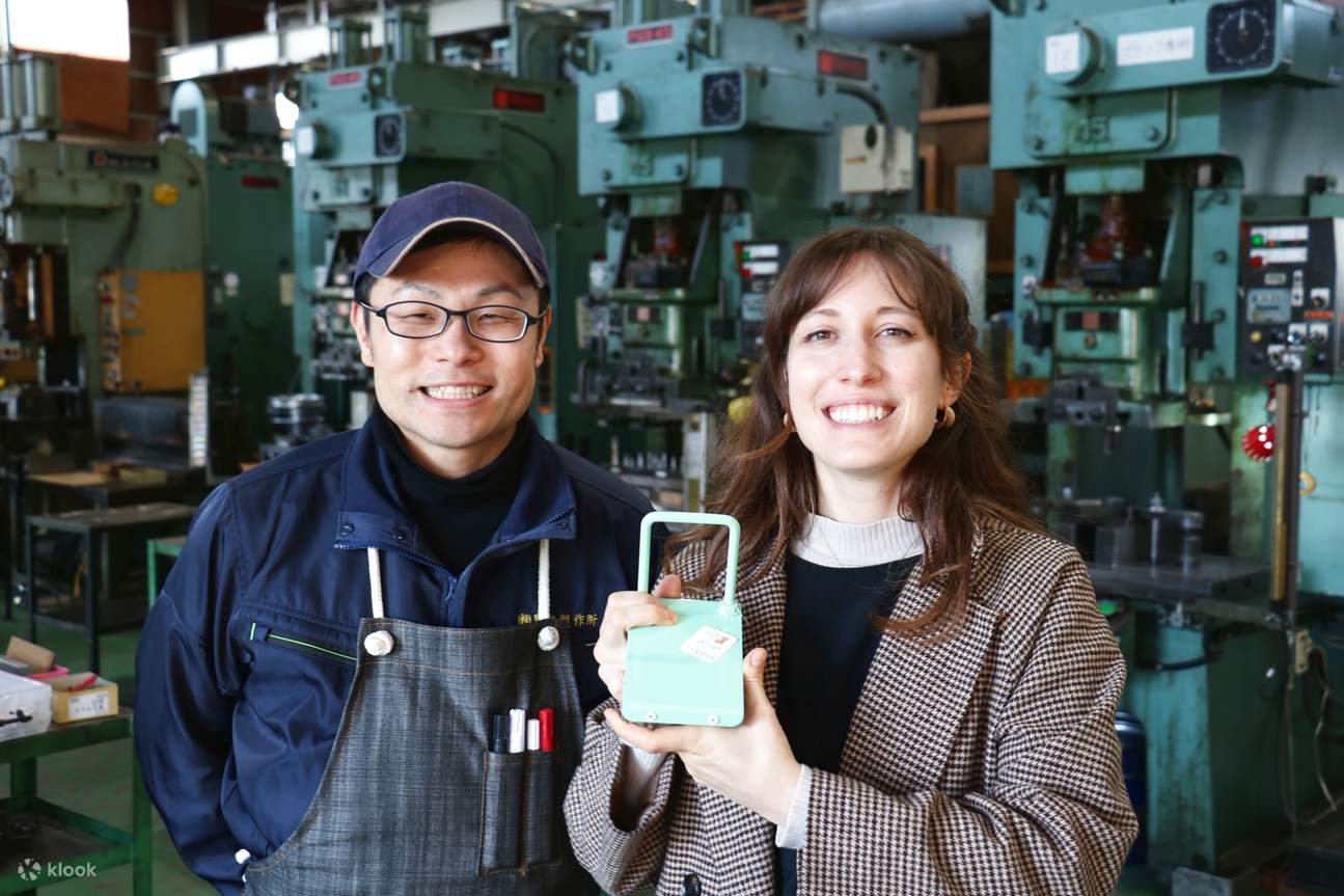 Nozaki Manufacturing - Mini Cart Crafting - Klook