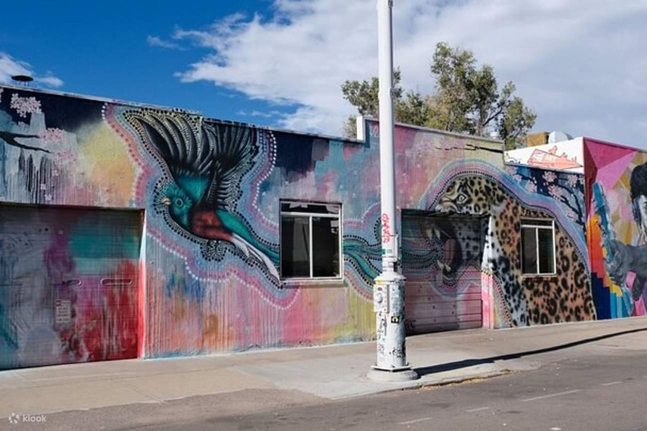 RiNo Art District, Sites Downtown, and Red Rocks Day Tour in Denver ...