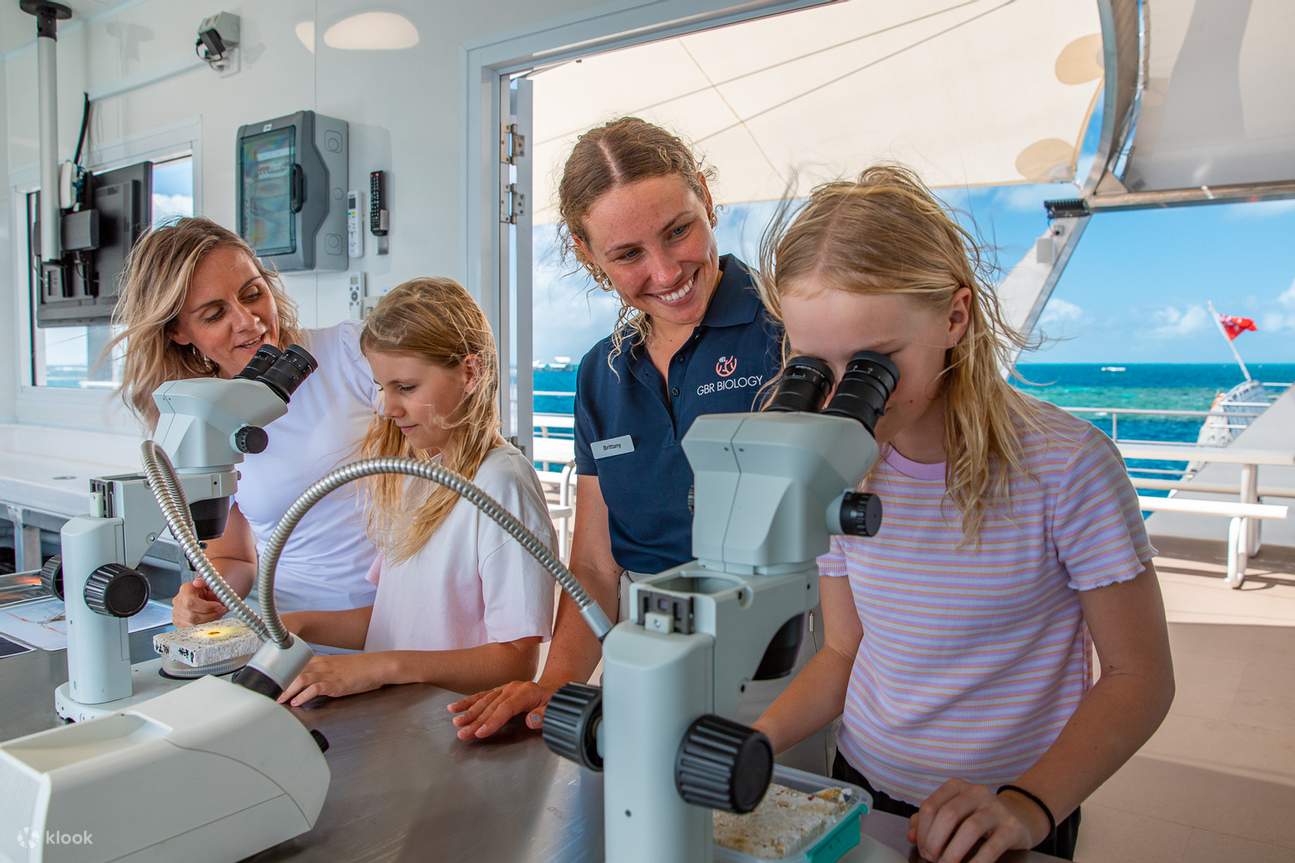 Great Barrier Reef Marine World Pontoon Cruise Tour from Cairns - Klook