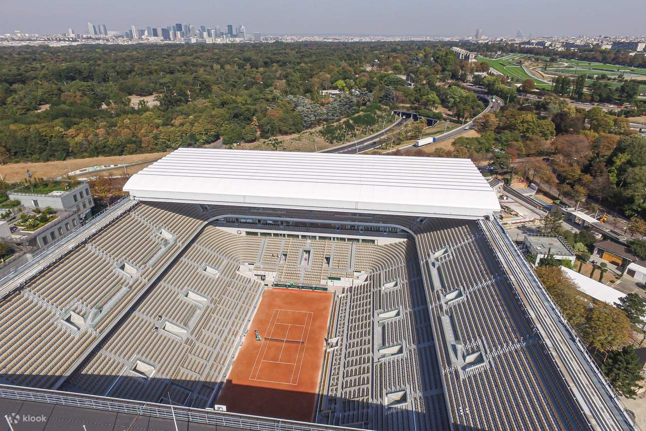 Lawatan Roland Garros Stadium Backstage di Paris - Klook Amerika Syarikat