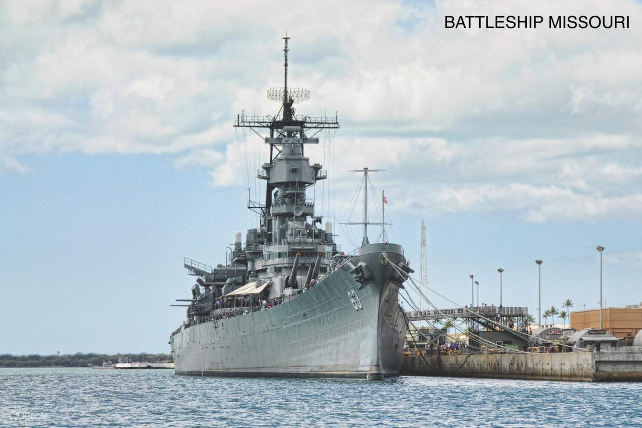 Premium Pearl Harbor, USS Missouri & Arizona Memorial Tour - Klook
