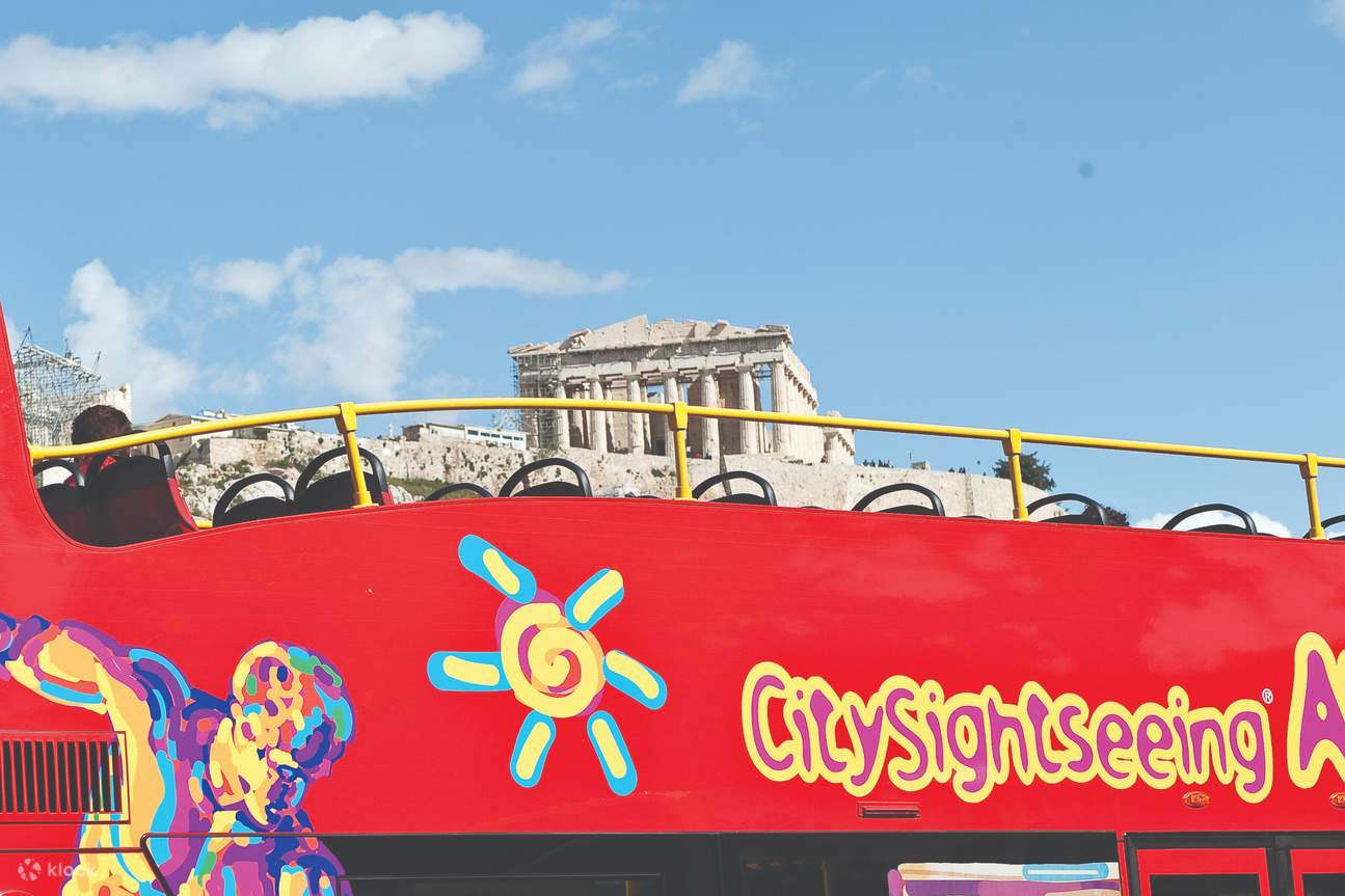 Athens Hop-On Hop-Off Bus by City Sightseeing - Klook