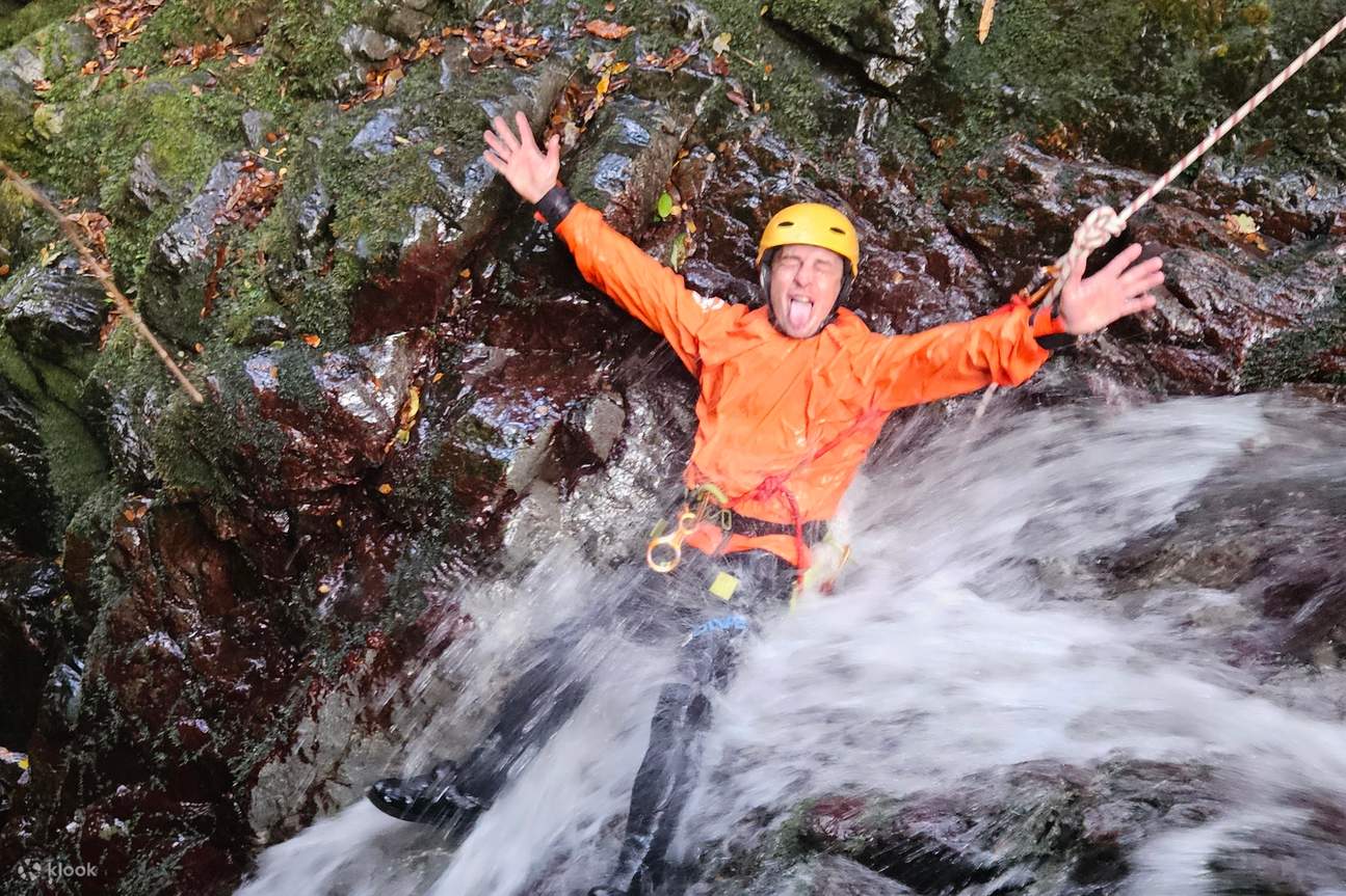 Little Akatarawa Canyoning Tour - Klook