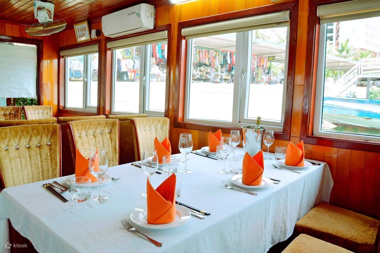 [Route 1] ทัวร์ฮาลองเบย์ โดยเรือสำเภา Bai Tho พร้อมไกด์พูดภาษาญี่ปุ่น ...