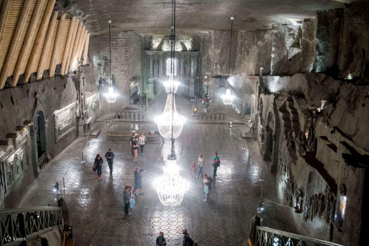 Tur Tambang Garam Wieliczka dari Krakow - Klook Indonesia