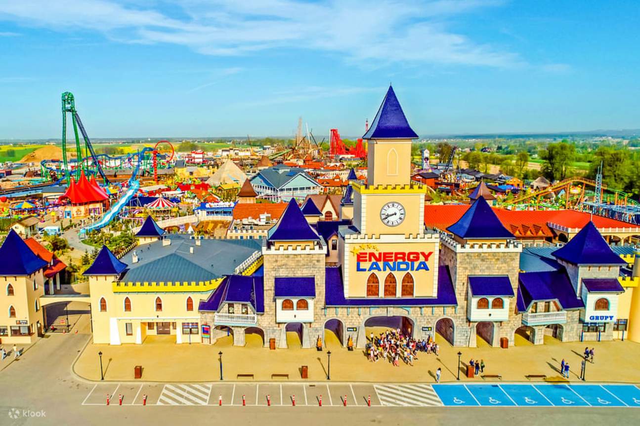 Energylandia Amusement Park Ticket - Klook